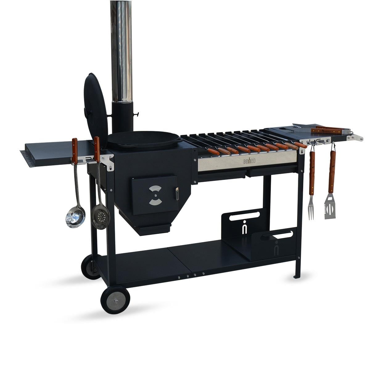 Outdoor Stove with brazier Premium BENEO | Multifunctional premium ...