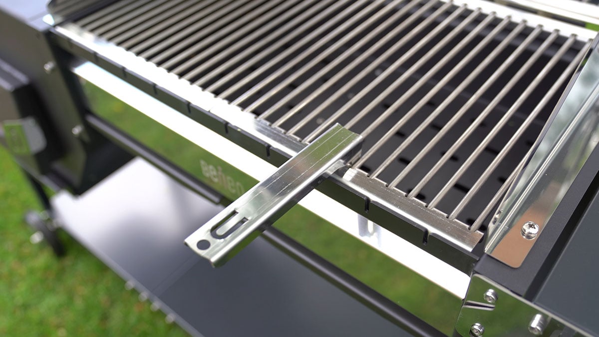 Outdoor Grill grate (set) BENEO | Multifunctional premium class brazier