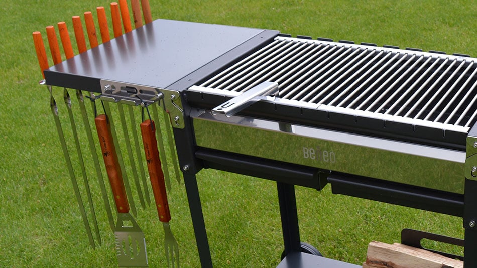 Outdoor Grill grate (set) BENEO | Multifunctional premium class brazier